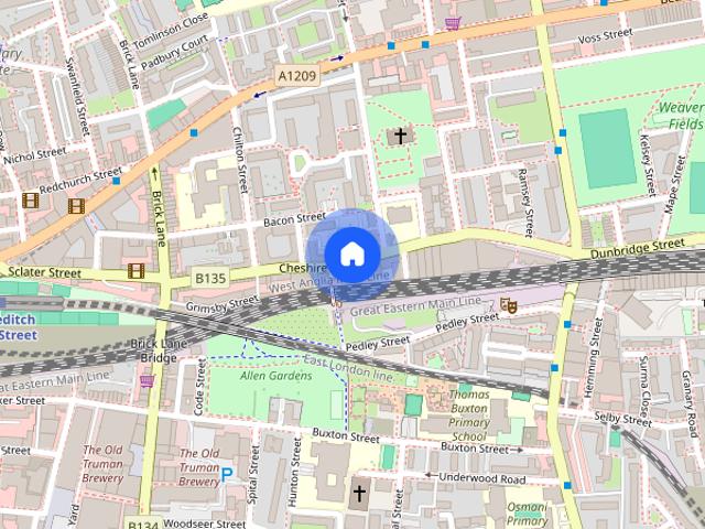 Cheshire Street, Shoreditch, E2