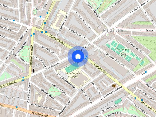 Chesney Court, Shirland Road, Maida Vale