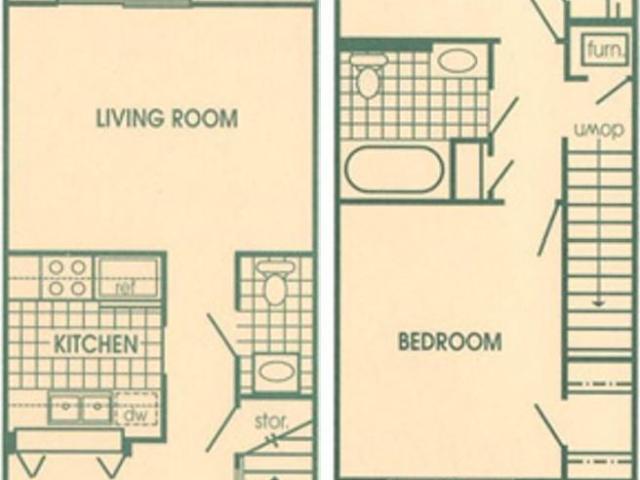 Chesney Woods Apartments 2 Bedroom Apartment for Rent at 260 Brookwood Ave Ne, Concord, NC 28025 Brookwood North
