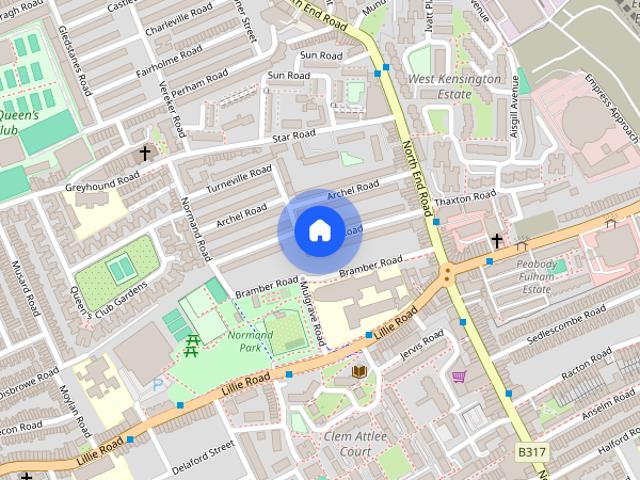 Chesson Road, London, W14
