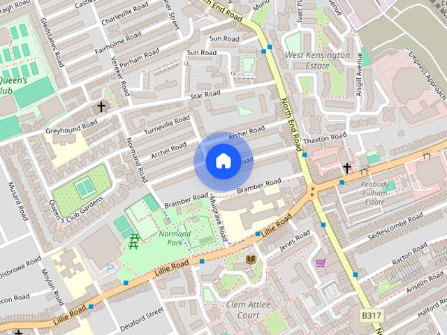 Chesson Road, W14