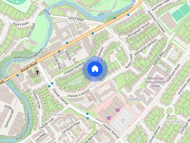 Chesser Crescent, Edinburgh, EH14