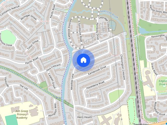 Chessington Crescent, STOKE ON TRENT