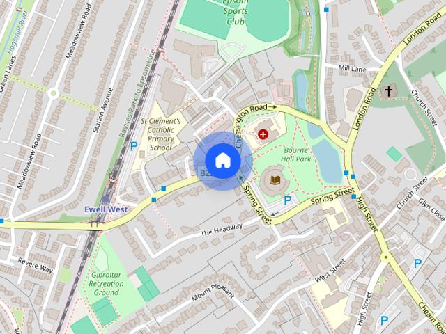 Chessington Road, Epsom, KT17