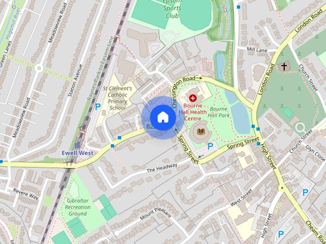Chessington Road, Epsom, KT17
