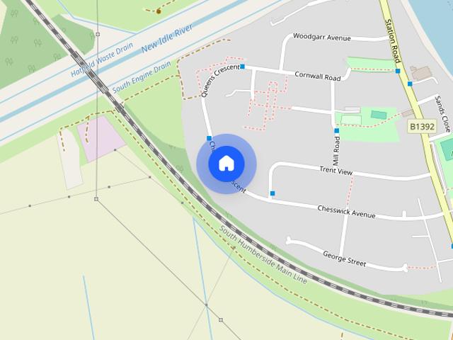 Chesswick Crescent, Keadby, SCUNTHORPE