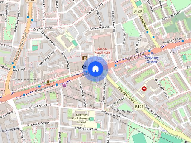 Chesworth Court, London, E1
