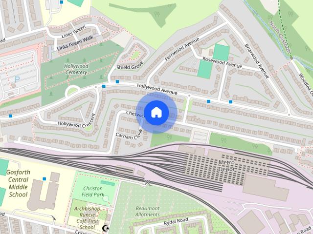 Cheswick Drive, Gosforth, NE3
