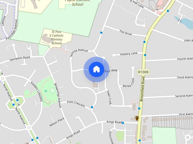 Chestnut Walk, Chelmsford, CM1