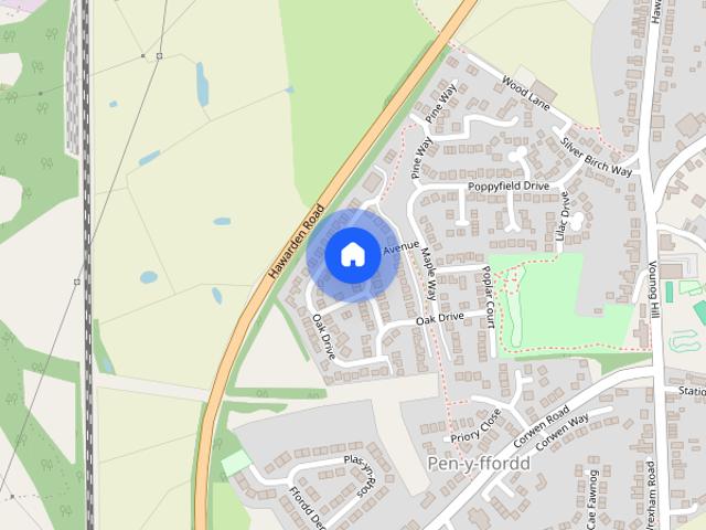 Chestnut Way, Penyffordd, Chester