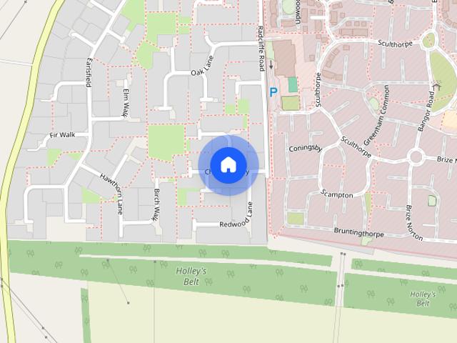 Chestnut Way, RAF Lakenheath, BRANDON