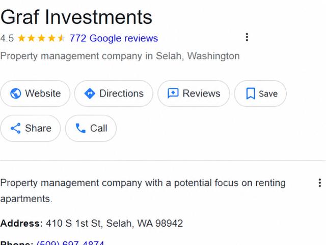 Chestnut West 1 Bedroom Apartment for Rent at 1401 W Chestnut Ave, Yakima, WA 98902