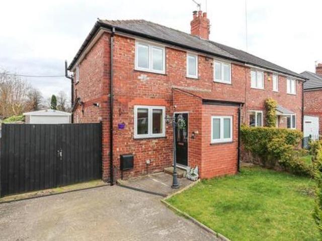 Chestnut Avenue, Cheadle, 3 Bedroom Semi detached