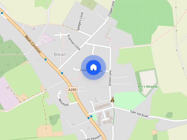 Chestnut Avenue, Blean, Canterbury, CT2