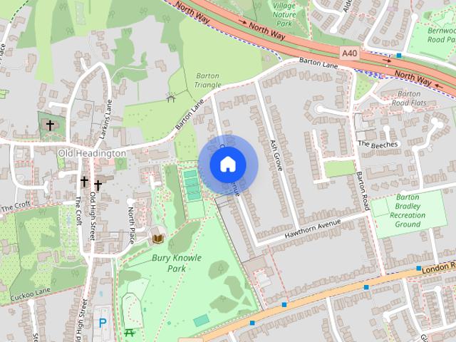 Chestnut Avenue, Headington, OX3