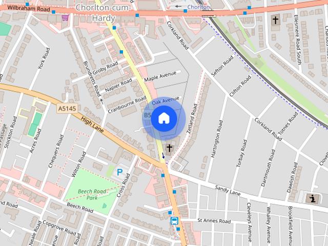 Chestnut Avenue, Manchester, M21