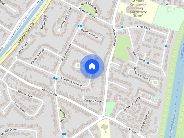 Chestnut Avenue, Spalding, Lincs PE11 2LN