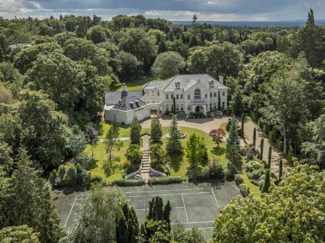 Chestnut Avenue, St Georges Hill, Weybridge, Surrey KT13, 7 bed detached house to rent, £16,500 pcm | PrimeLocation