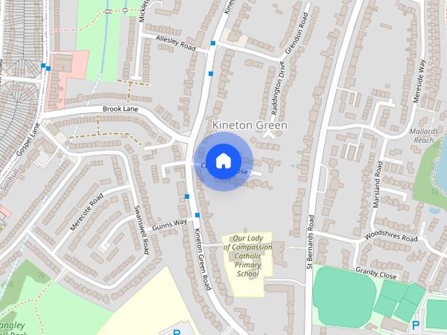 Chestnut Close, Solihull, B92