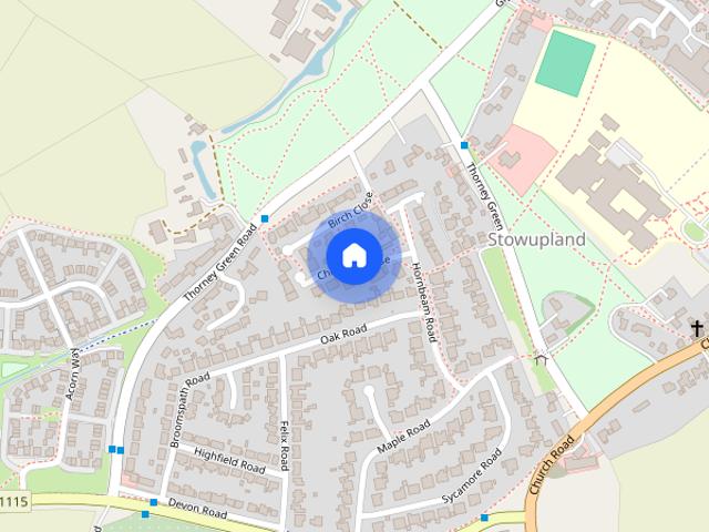 Chestnut Close, Stowupland, Stowmarket