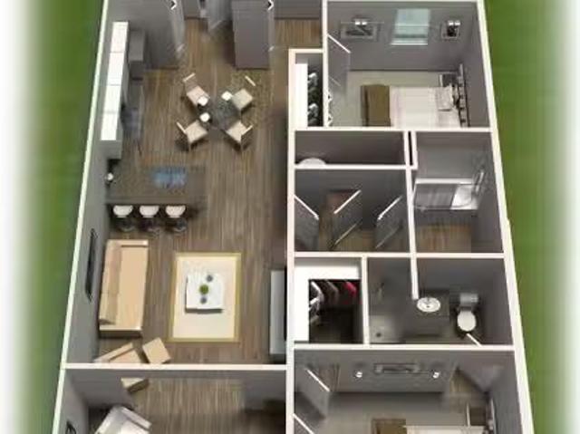Chestnut Crossing 2 Bedrooms, 2 Bathrooms