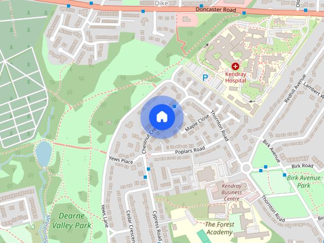 Chestnut Crescent, Barnsley, S70