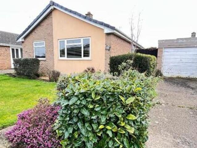 Chestnut Crescent, March, 2 Bedroom Detached