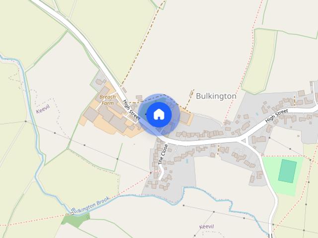 Chestnut Drive, Bulkington village