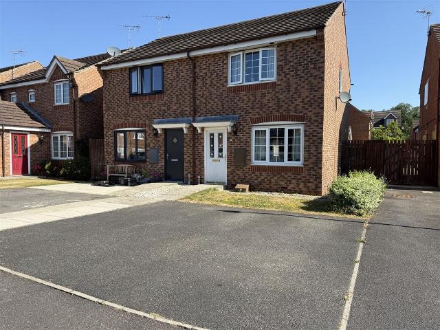Chestnut Drive, Eggborough DN14, 2 bed semi detached house to rent, £800 pcm | PrimeLocation