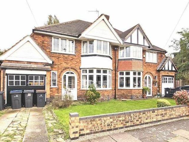 Chestnut Drive, Erdington, 3 Bedroom Semi detached