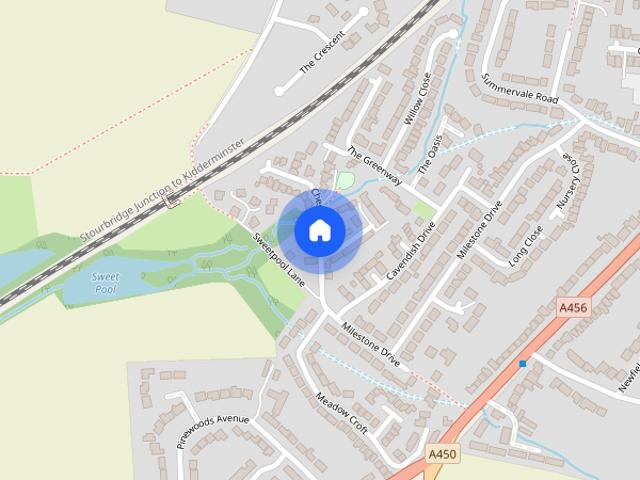 Chestnut Drive, Hagley