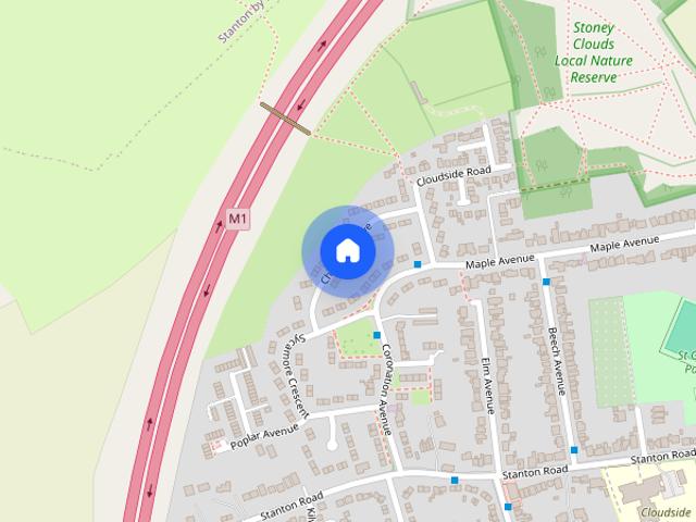 Chestnut Grove, Sandiacre, NG10