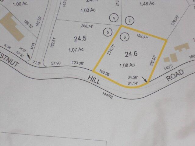 Chestnut Hill Rd Lot,charlestown, Plot For Sale