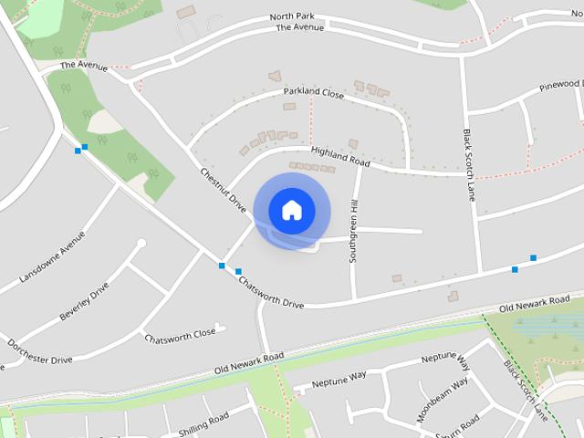 Chestnut Mews, Mansfield