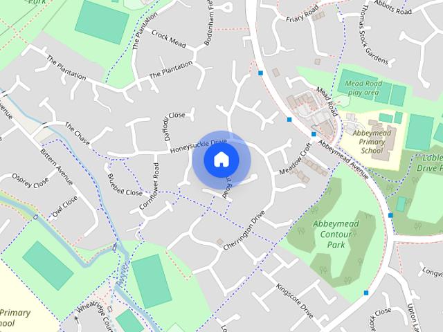 Chestnut Road, Abbeymead. GL4