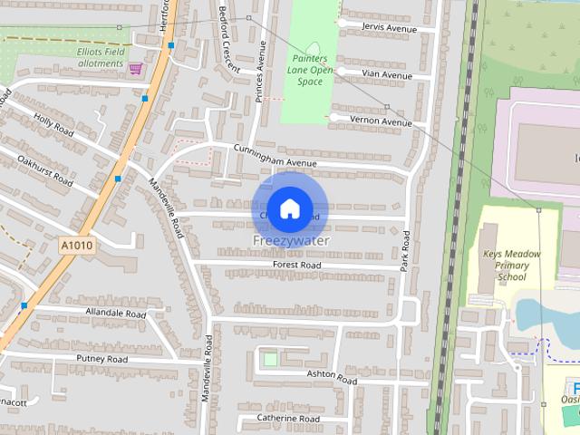 Chestnut Road, Enfield, EN3