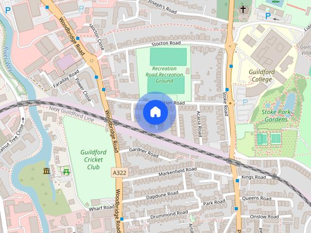 Chestnut Road, Guildford, GU1
