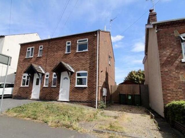 Chestnut Road, Glenfield, 2 Bedroom Semi detached