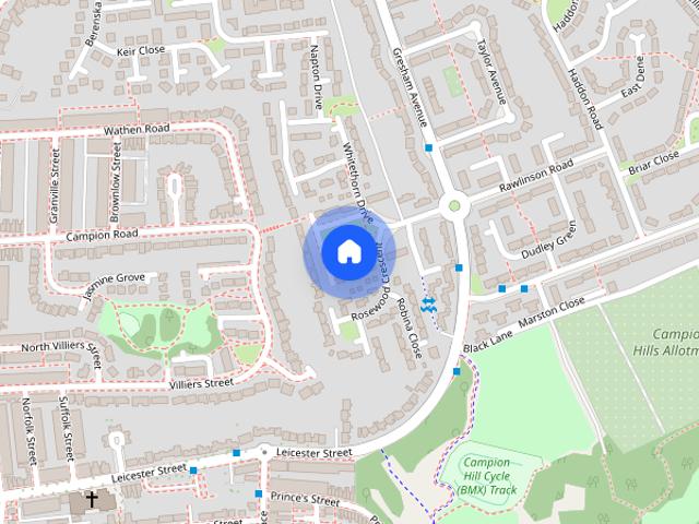 Chestnut Square, Leamington Spa