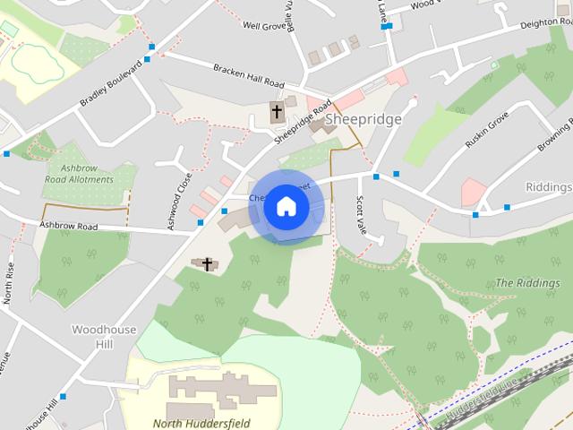 Chestnut Street, Sheepridge, Huddersfield, West Yorkshire, HD2