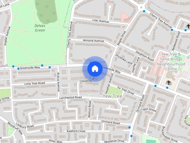 Chestnut Street, WALSALL