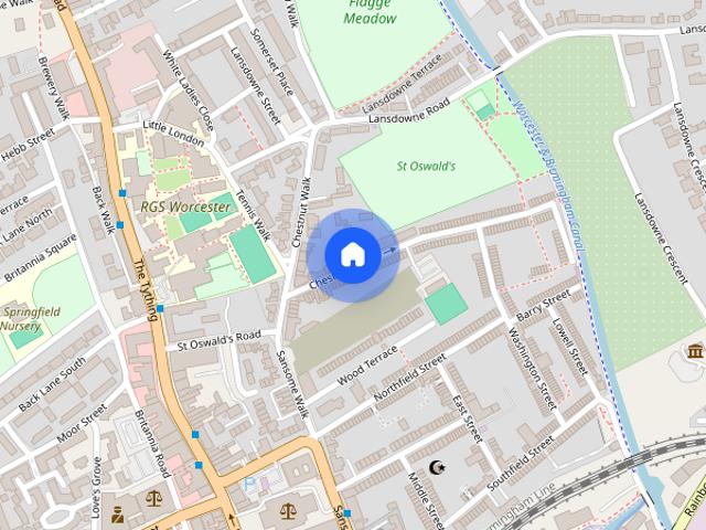 Chestnut Street, WR1