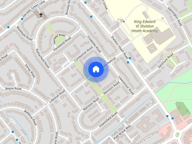 Chestnuts Avenue, Birmingham B26