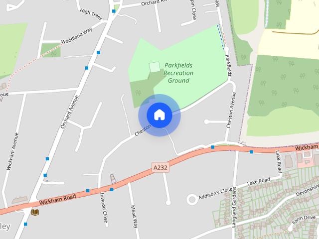 Cheston Avenue, Shirley, Croydon, CR0