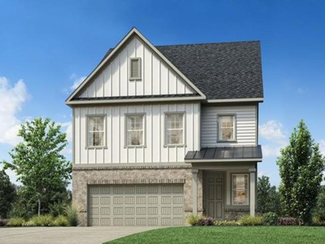 Chestatee Plan Aurora Ridge at Great Sky Cottage Collection Community