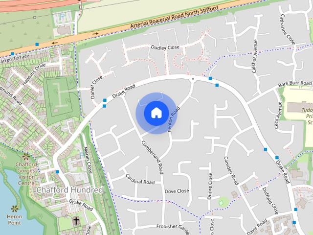 Chester Close, Chafford Hundred, Grays, RM16