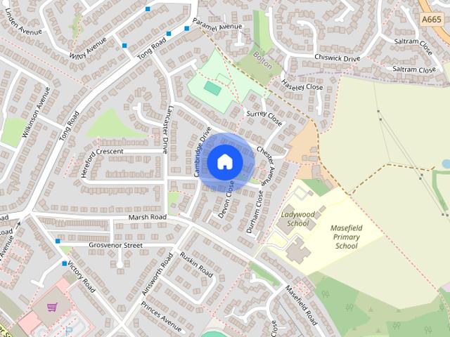 Chester Close, Little Lever