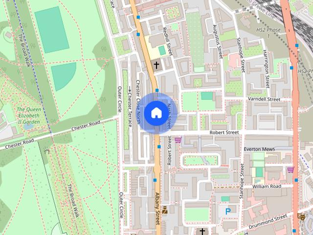 Chester Court, Albany Street, Regents Park / Camden NW1