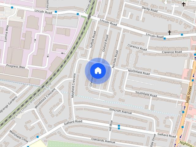 Chester Gardens, Enfield, EN3