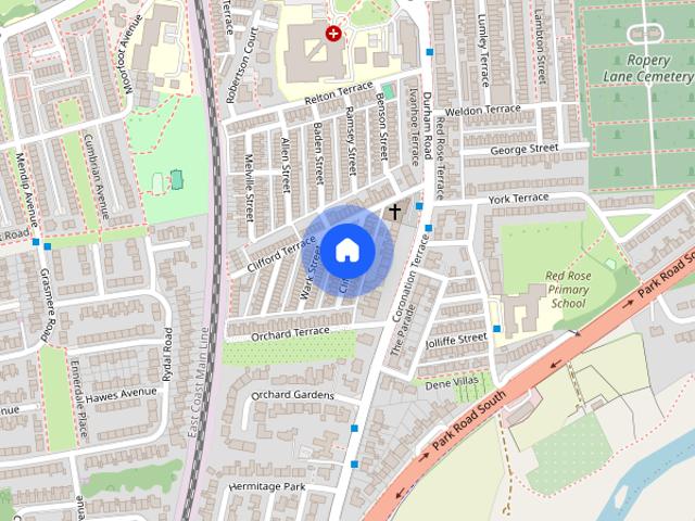 Chester Le Street, DH3, Clifford St, P02334
